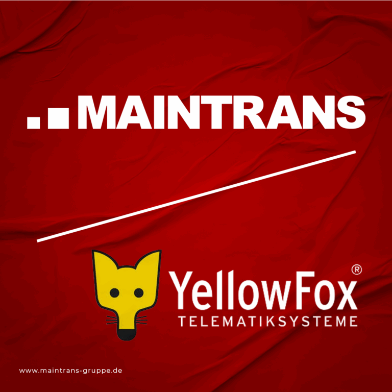 Telematik, die verbindet - Maintrans und Yellowfox